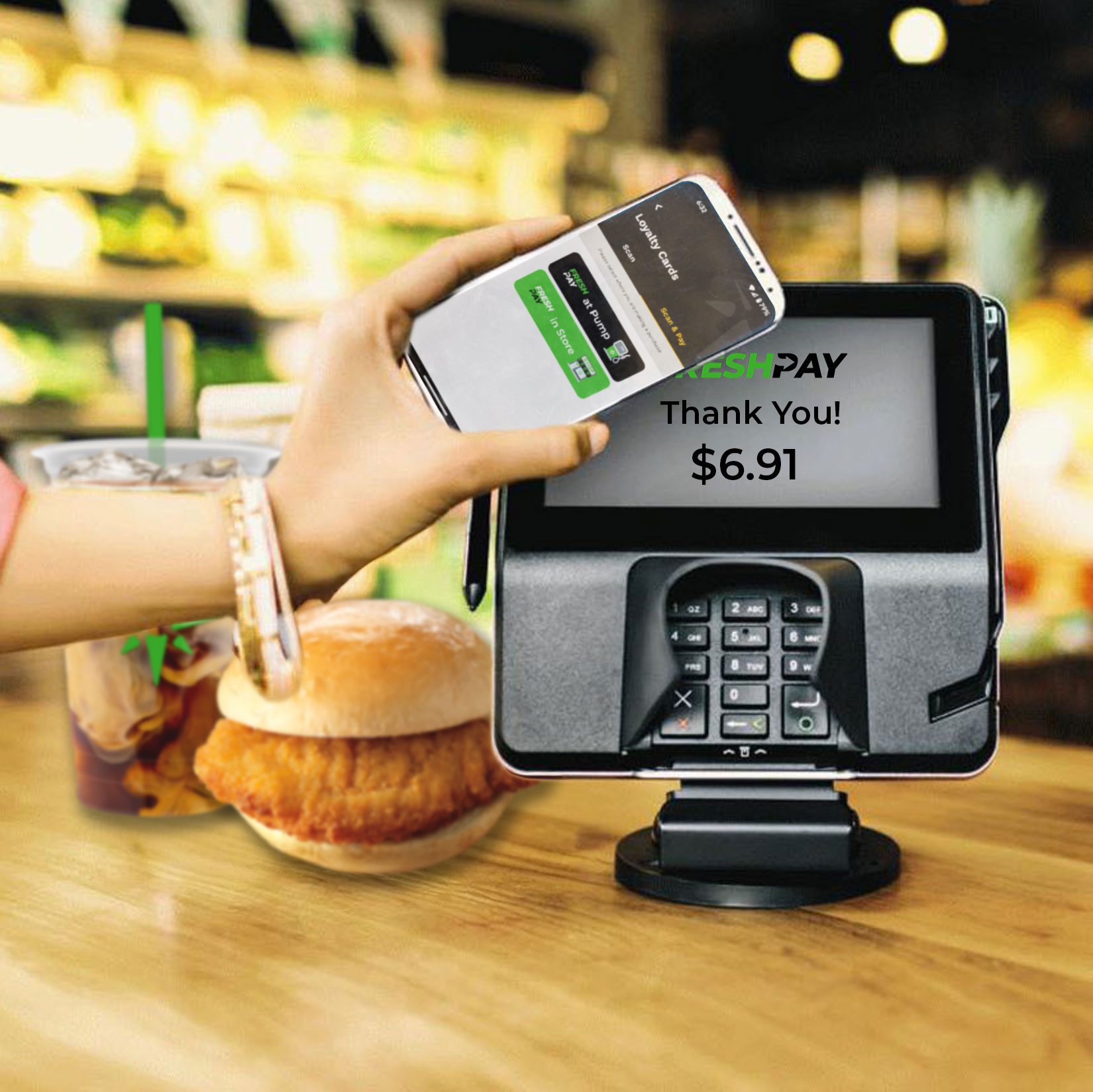 FreshPay – Atlantis Market